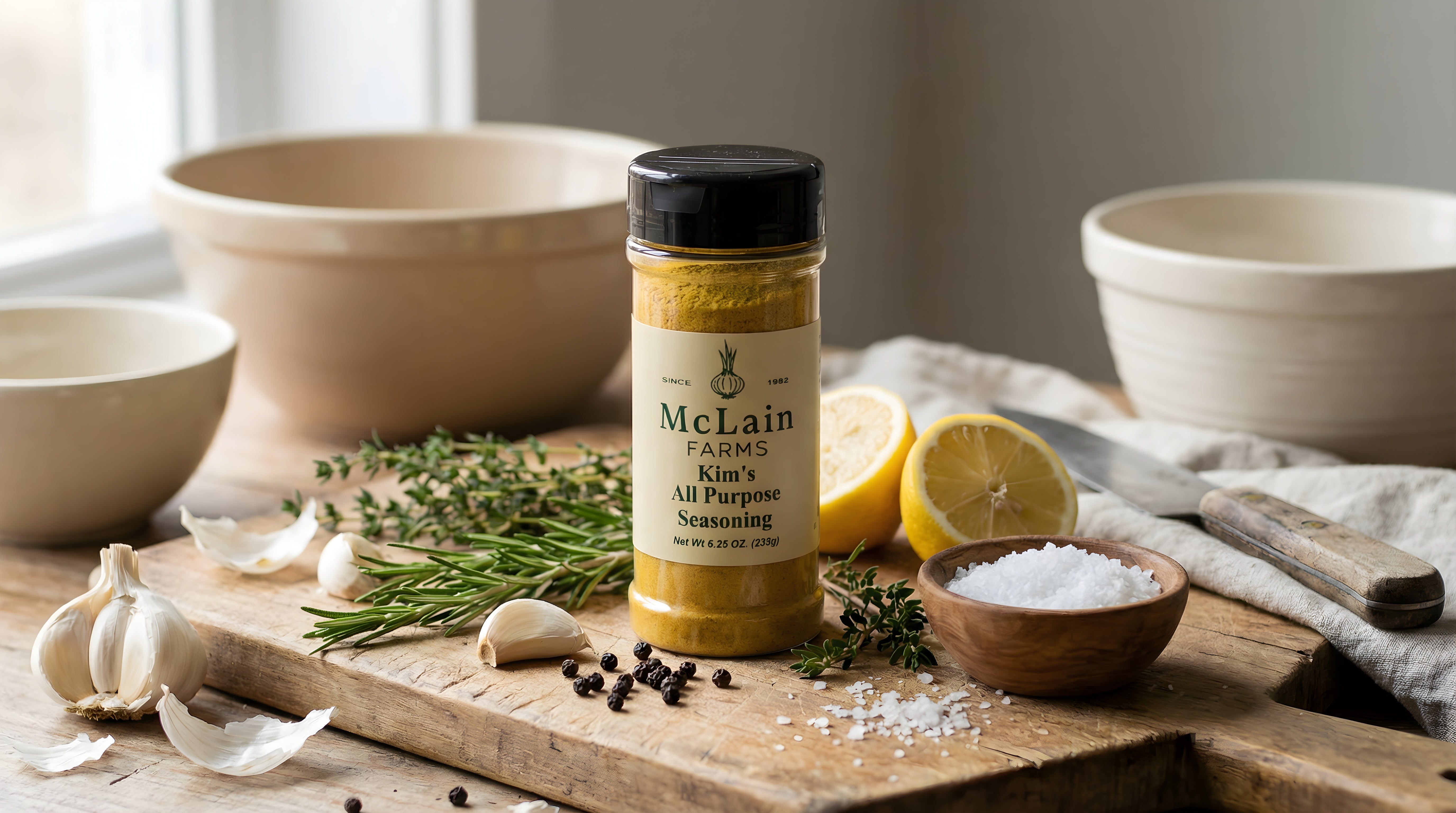 Kim's All Purpose Seasoning 8.25oz – McLain Farms