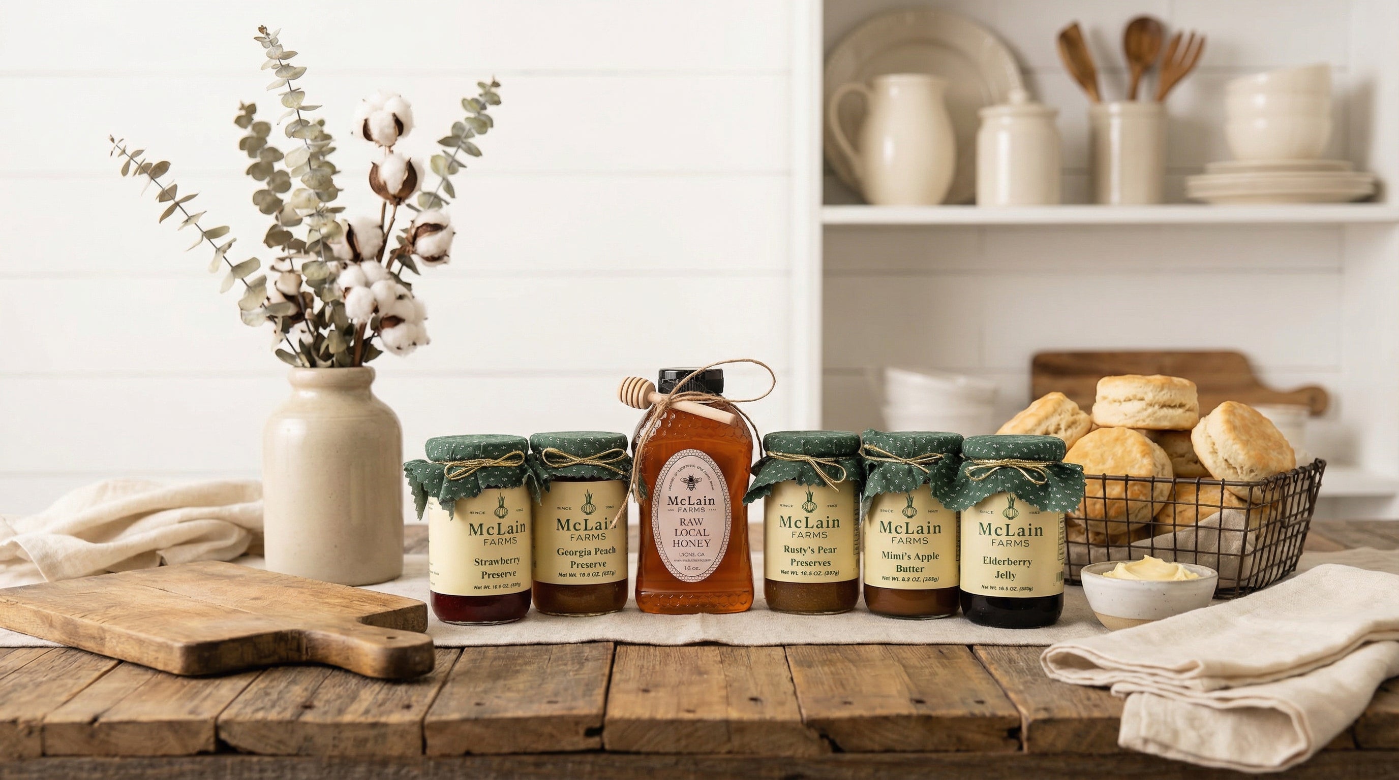 Biscuit Lover's Bundle – McLain Farms