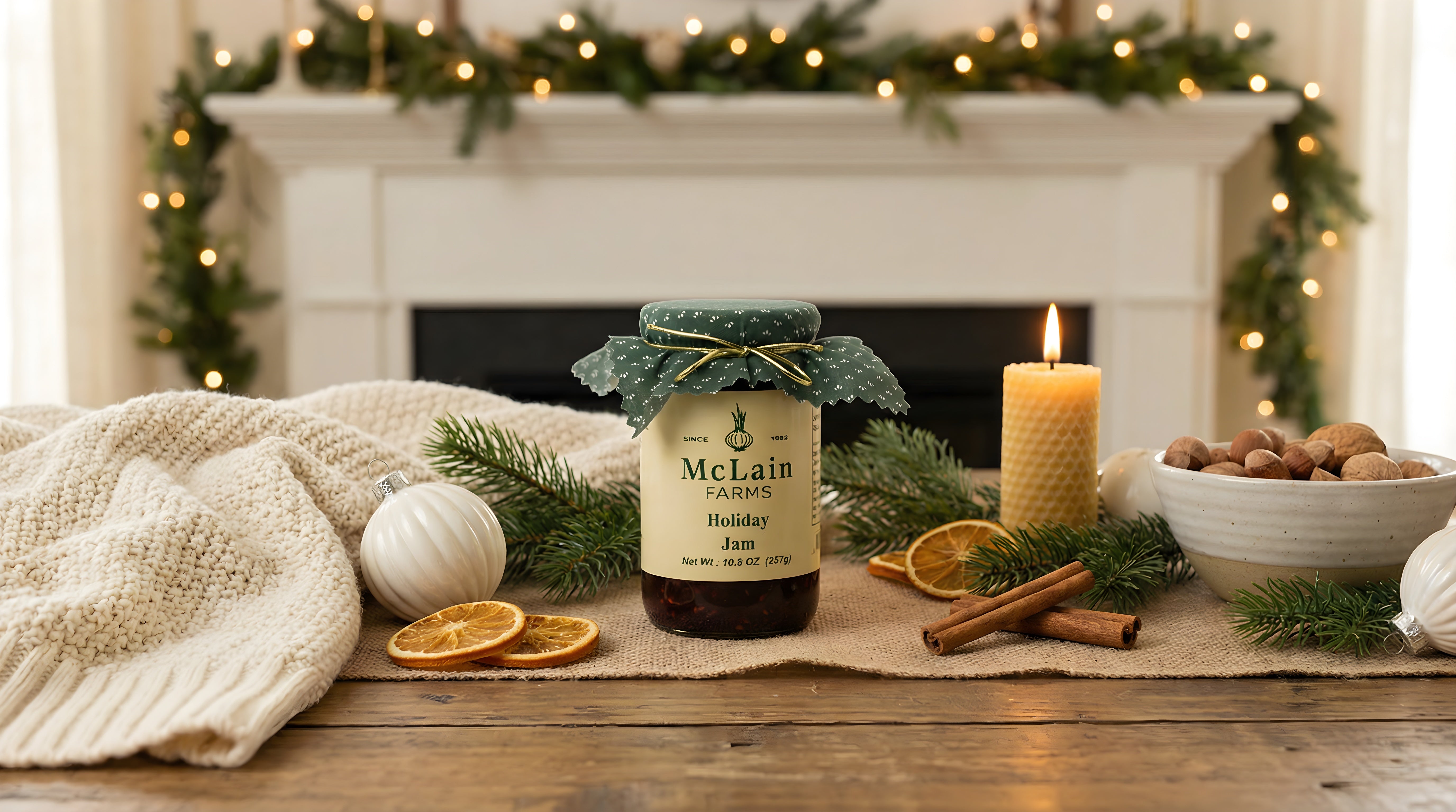 Holiday Jam 10.5oz – McLain Farms