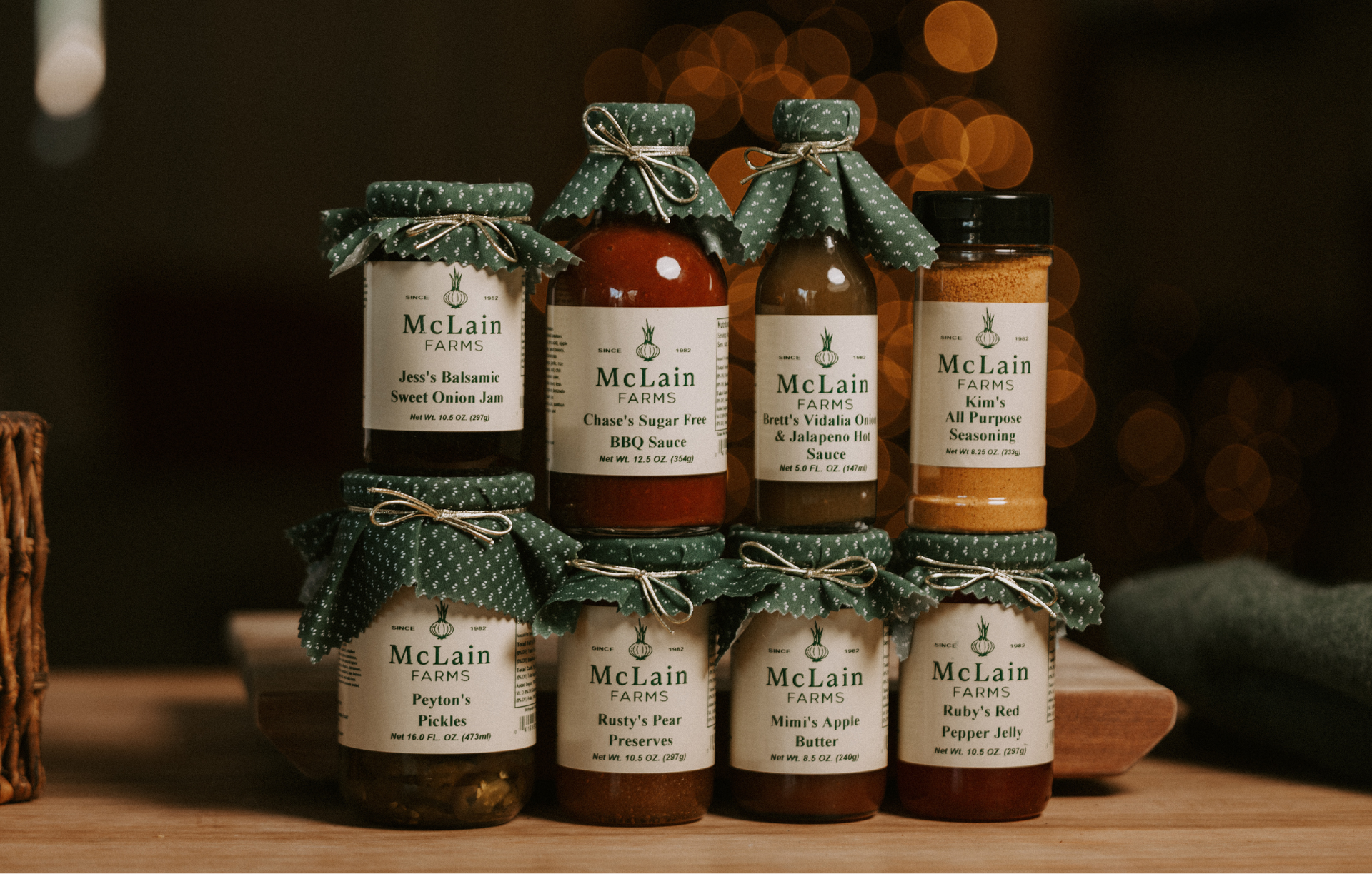 Sauces and Seasonings – McLain Farms